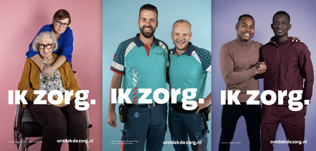 Ik Zorg campagne - Mark Bakker